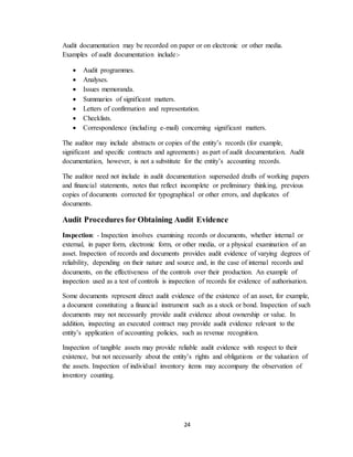 Company audit & accounts | PDF