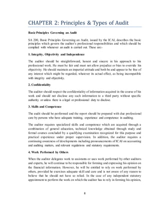 Company audit & accounts | PDF