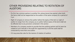 Company audit and company auditor | PPTX