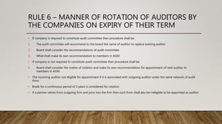 Company audit and company auditor | PPTX