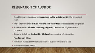 Company audit and company auditor | PPTX | Resume Writing and Advice ...