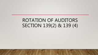 Company audit and company auditor | PPTX