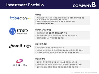 [Company b] company information ver 1.34 180517 | PDF