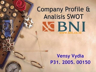 Company Bni Profile Revisi | PPT