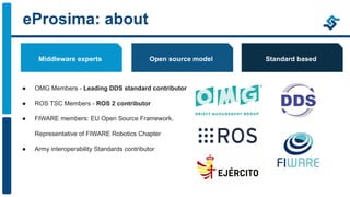 eProsima - Company brief | PDF