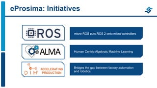 eProsima - Company brief | PDF