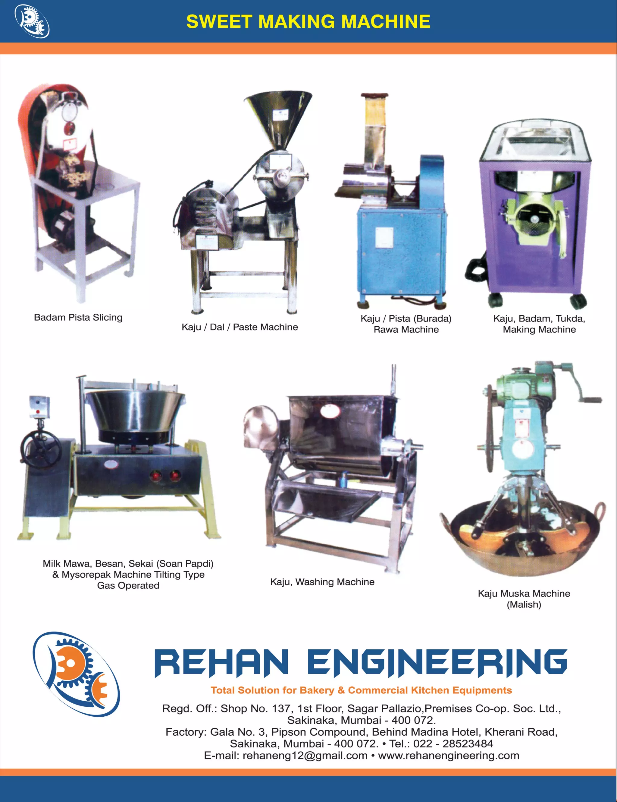 Rehan Engineering Company brochure | PDF
