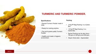 ARG STANDARD IMPORT EXPORT PVT. LTD Company Brochure | PPTX | Cooking ...