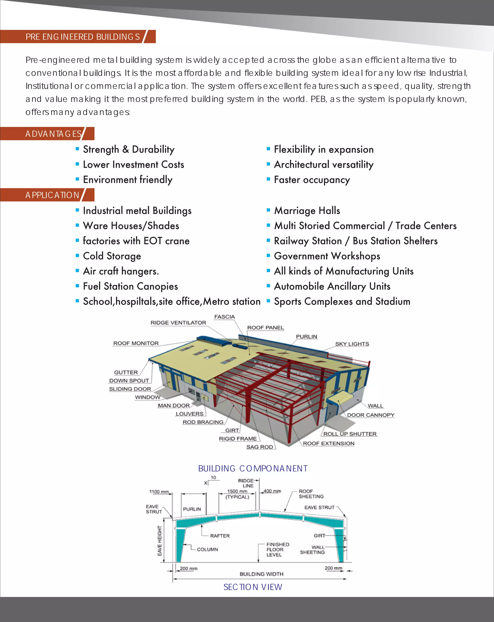 Company brochure | PDF