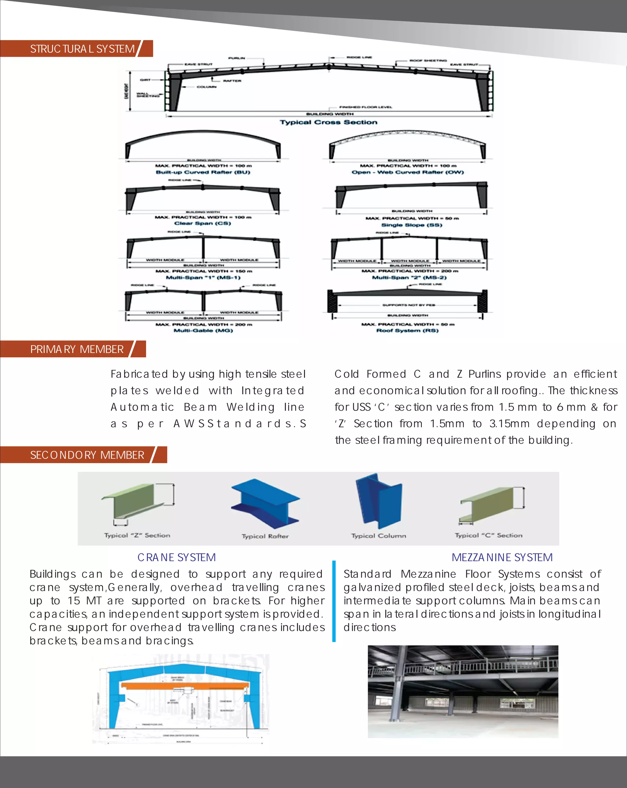 Company brochure | PDF
