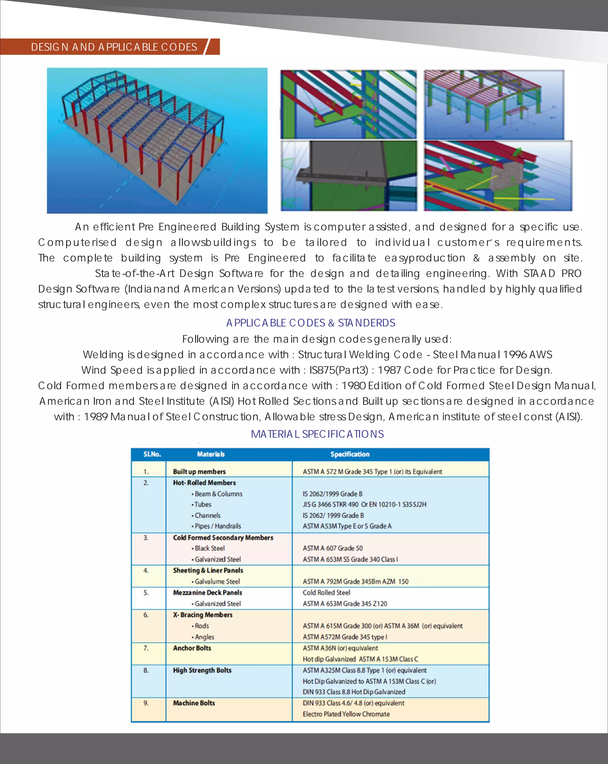 Company brochure | PDF