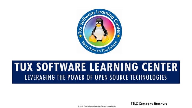 TUX Software Learning Center | PPT