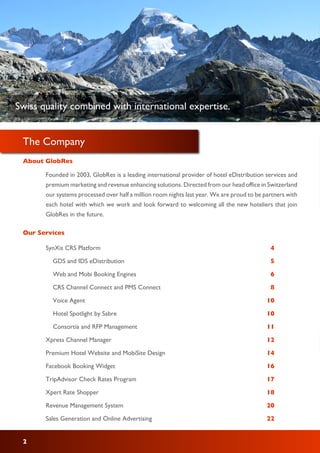 Full product overview | PDF