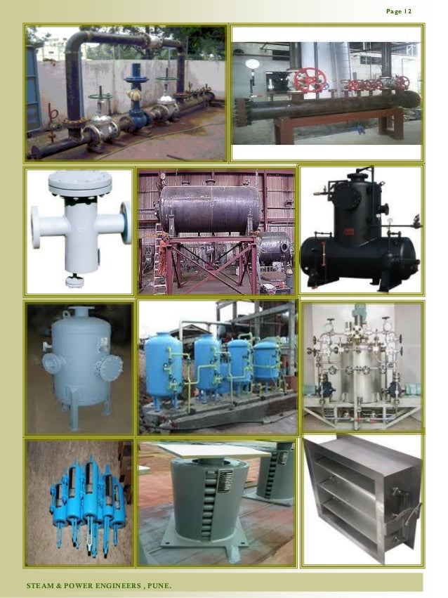 Steam & Power Engineers Company Brouchure (spe)