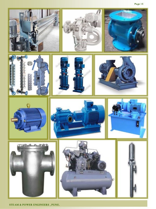 Steam & Power Engineers Company Brouchure (spe)