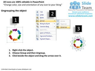 Company business process design circular sqa etl data warehouse power point slides and ppt ...