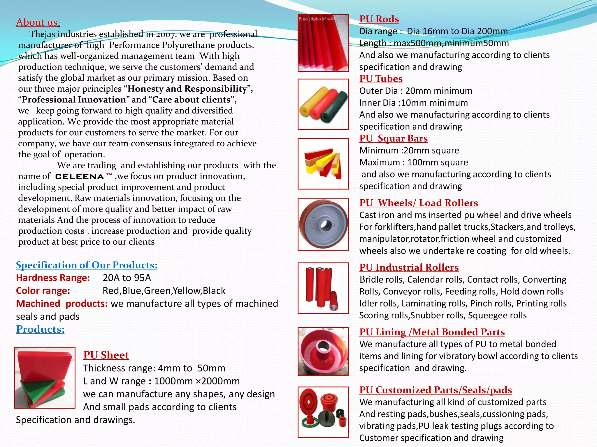 Company catalogue | PDF