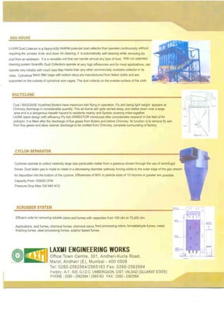Laxmi Group of Companies- catalogue | PDF
