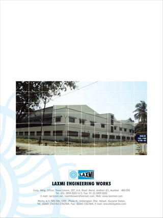 Laxmi Group of Companies- catalogue | PDF