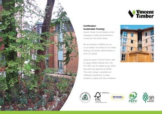 Vincent Timber Cladding brochure | PDF