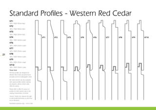 Vincent Timber Cladding brochure | PDF