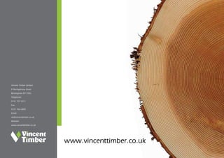 Vincent Timber Cladding brochure | PDF