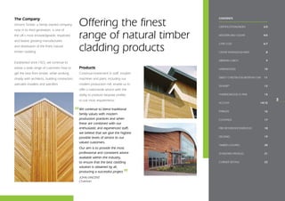 Vincent Timber Cladding brochure | PDF