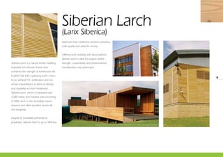 Vincent Timber Cladding brochure | PDF