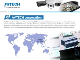 AVTECH corp | PPT