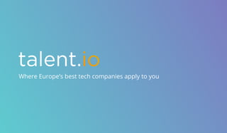 Companydeck talent.io | PDF