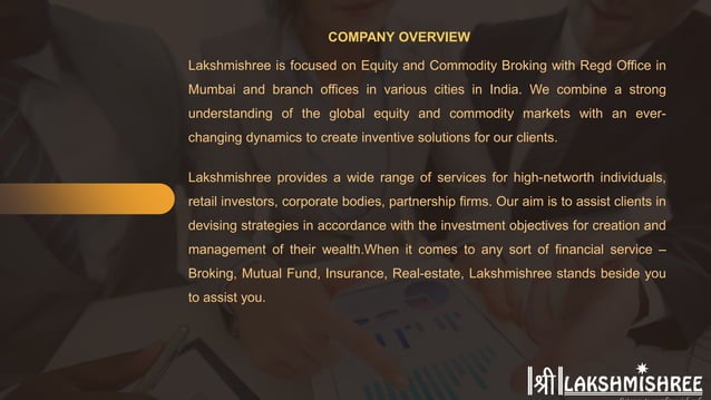 lakshmishree investmCOMPANY DETAILS.pptx