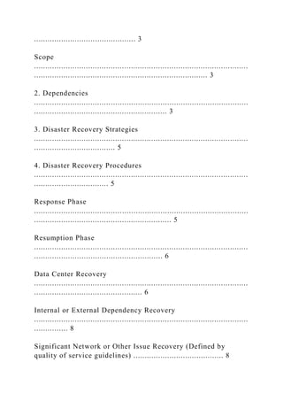 COMPANY Disaster Recovery Plan (DRP) for [PRODU.docx