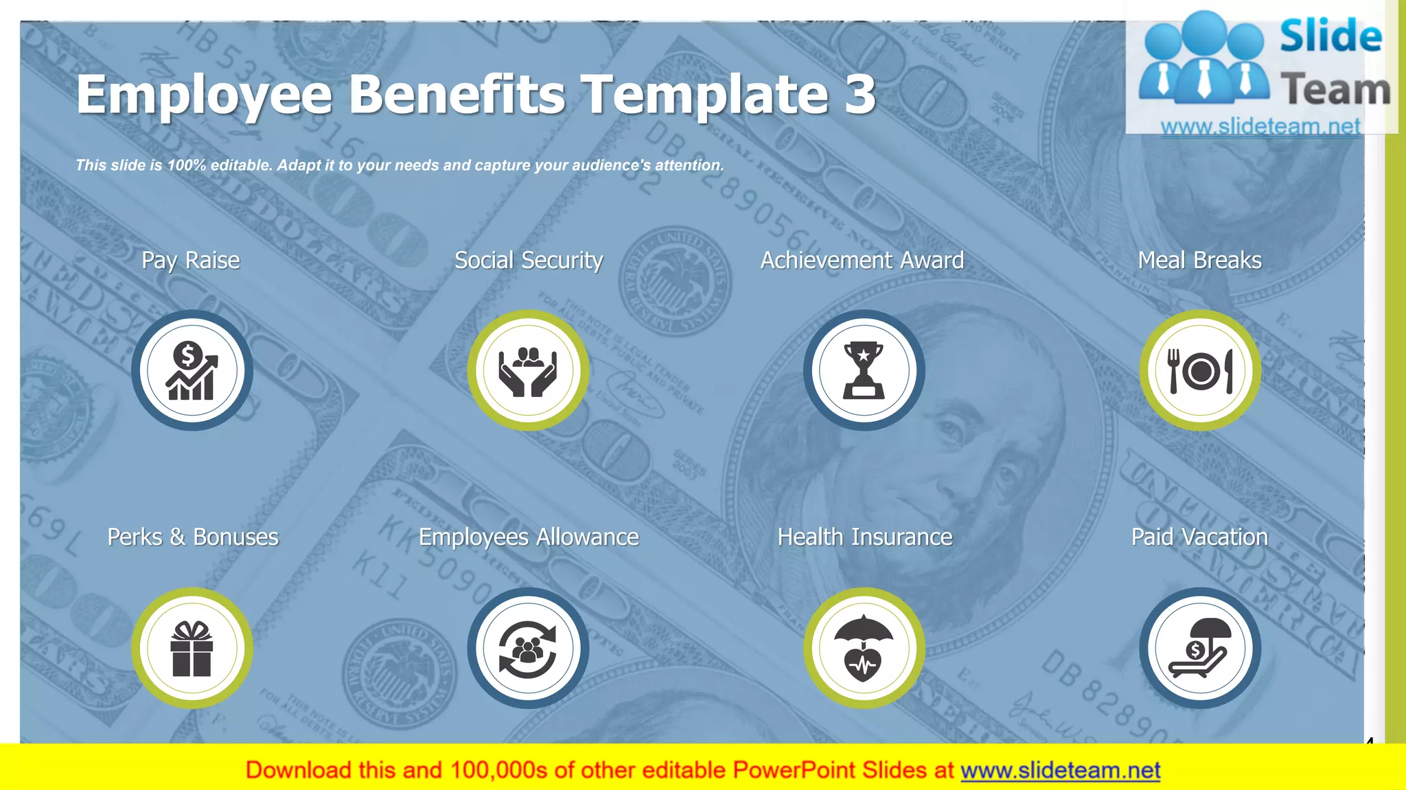 Company Employee Benefits PowerPoint Presentation Slides | PDF