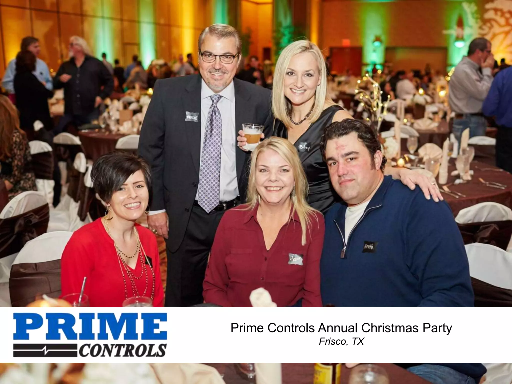 Prime Controls Company Events - 2016