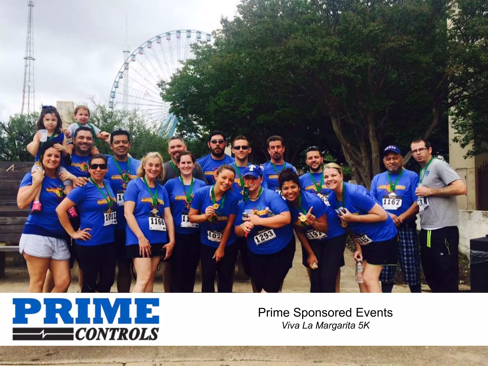 Prime Controls Company Events - 2016