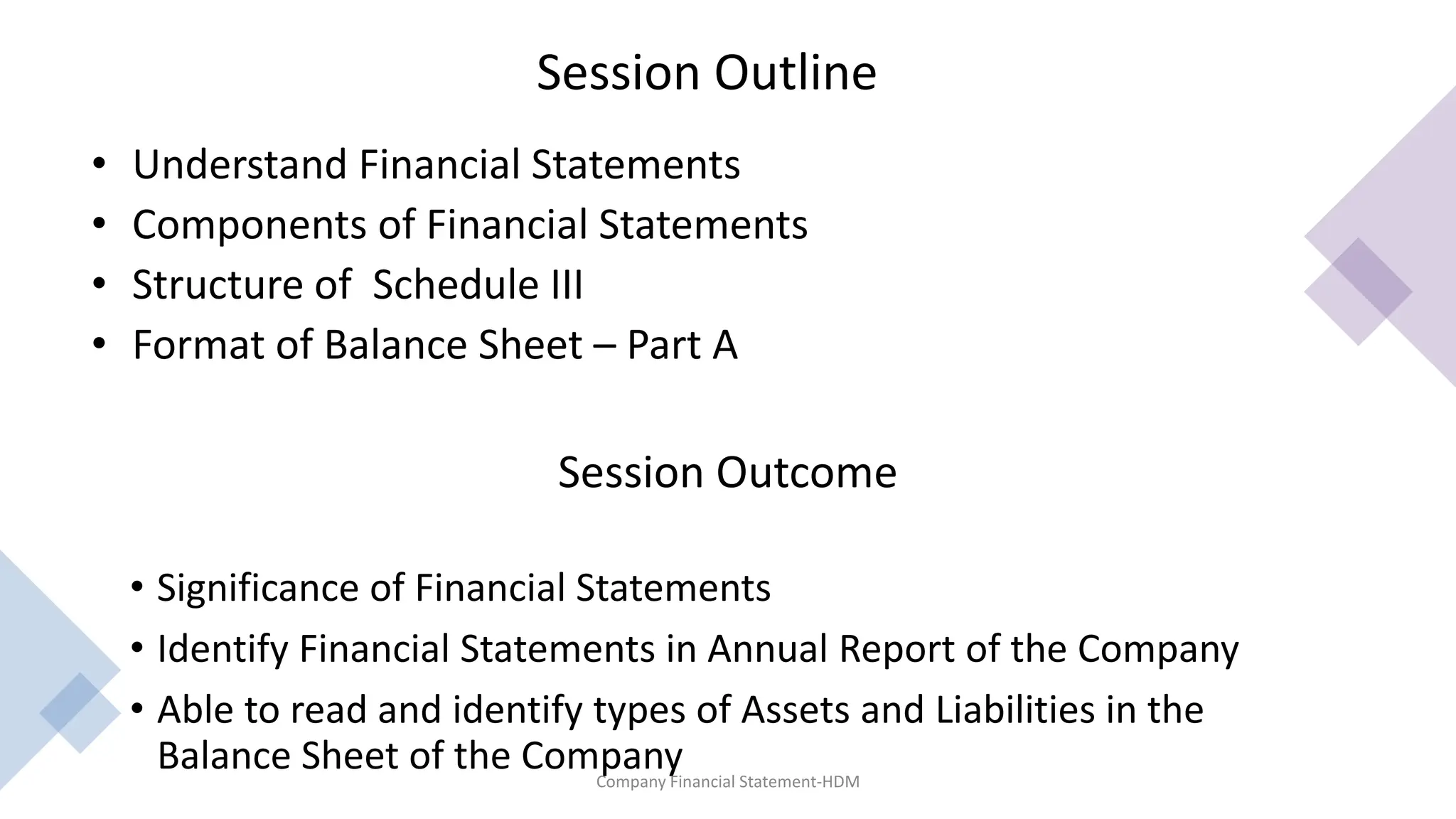 Company Final Accounts-Financial Statement | PDF