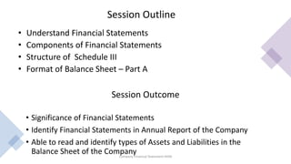 Company Final Accounts-Financial Statement | PPT