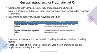 Company Final Accounts-Financial Statement | PPT