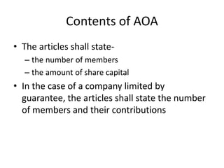 Company formation | PPT