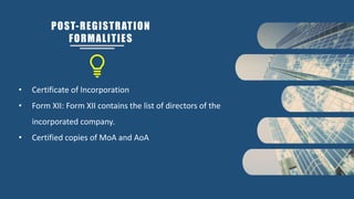Company formation of Bangladesh | PPT