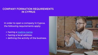 Company Formation in Cyprus | PPT