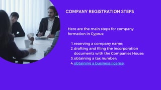 Company Formation in Cyprus | PPT
