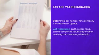 Company Formation in Cyprus | PDF