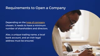 Company Formation in Ireland | PDF