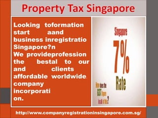 Income tax singapore | PPTX | Business Accounting & Finance | Business