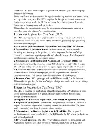 Company Formation in Vietnam A Comprehensive Guide.docx