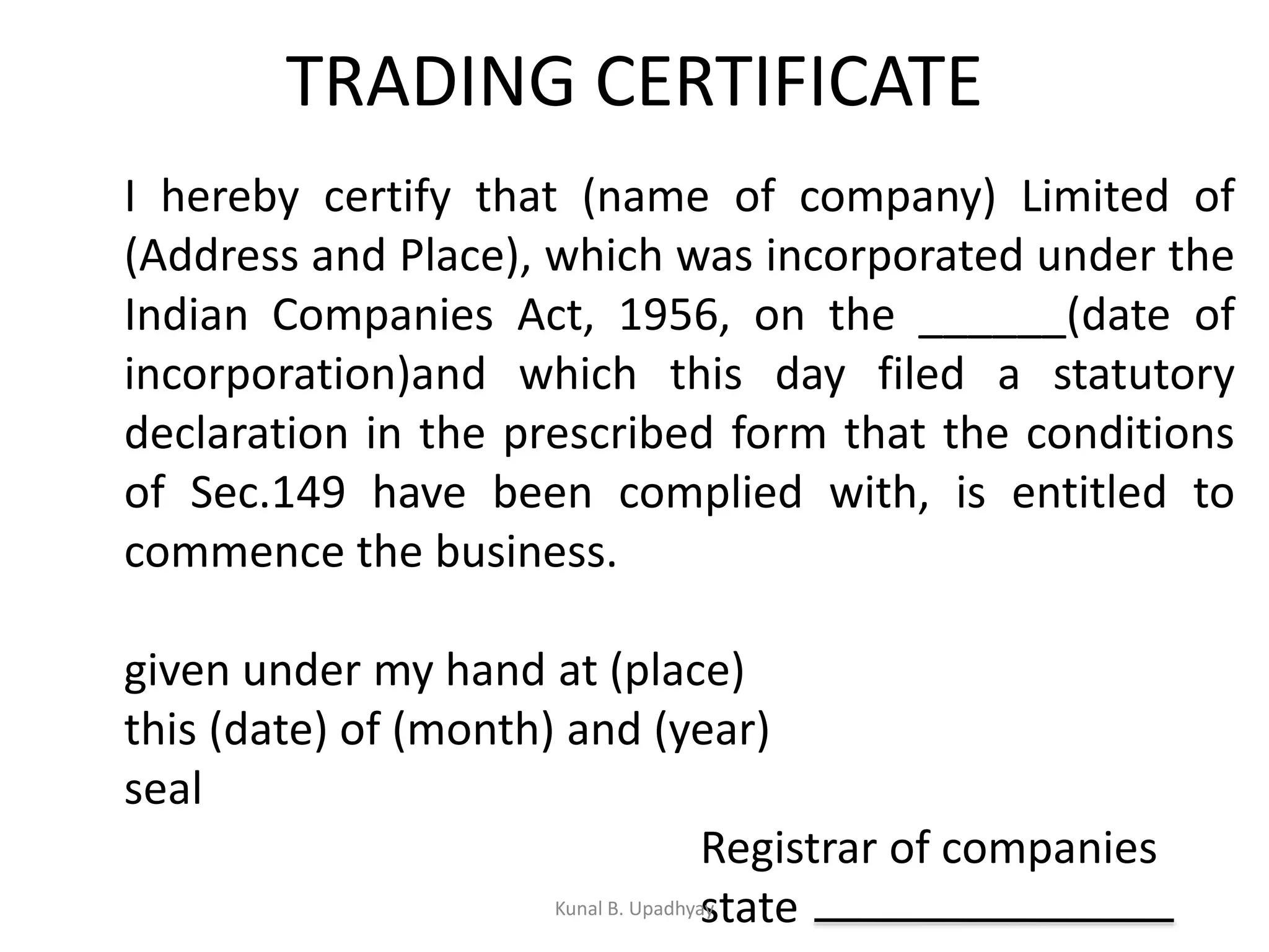BBA-SEM-1-FBO-Company formation stages | PPTX