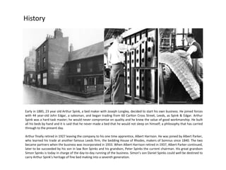 Harrison Spinks | PPTX