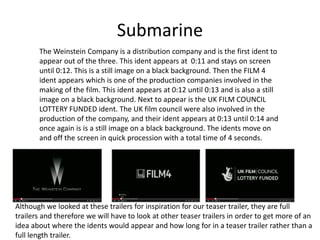 Company Ident Research | PPT