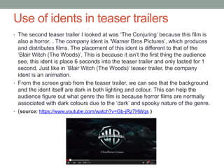 Company idents | PPTX